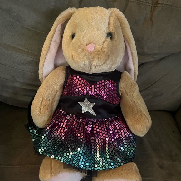 Build-A-Bear | Toys | Build A Bear Bunny With Dress | Poshmark